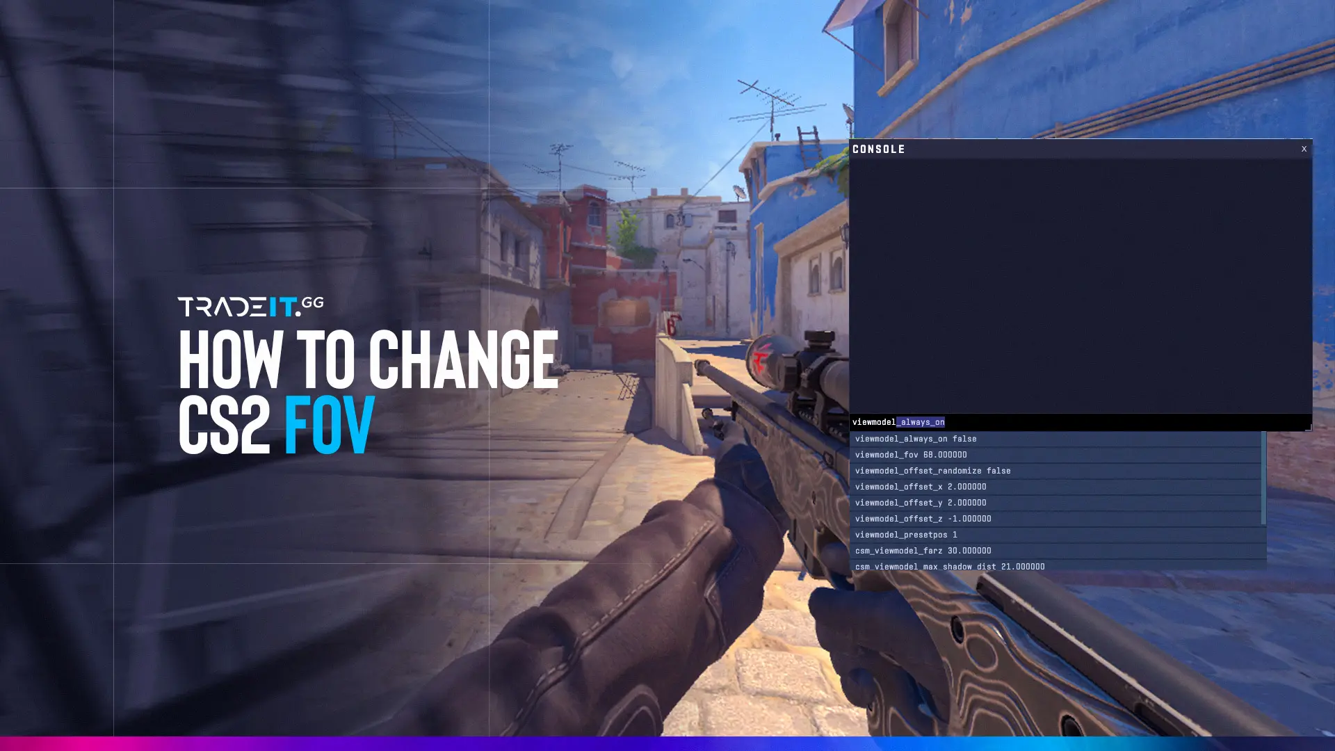 How to change fov in cs2 - Thelda